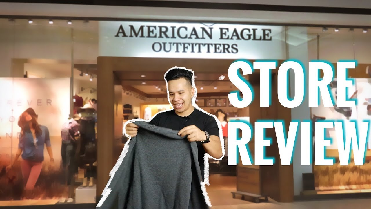 American Eagle Review/Haul 2018