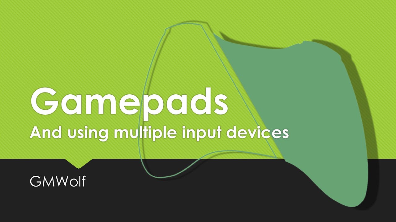 Gamepad and multiple inputs in Gamemaker studio - GMWolf