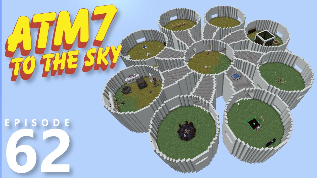 Modded Minecraft E62 - Flux Compressor