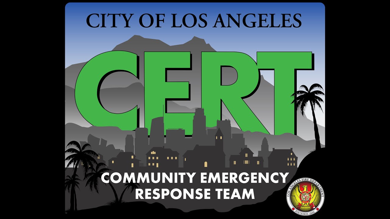 History of the Community Emergency Response Team (CERT) Training