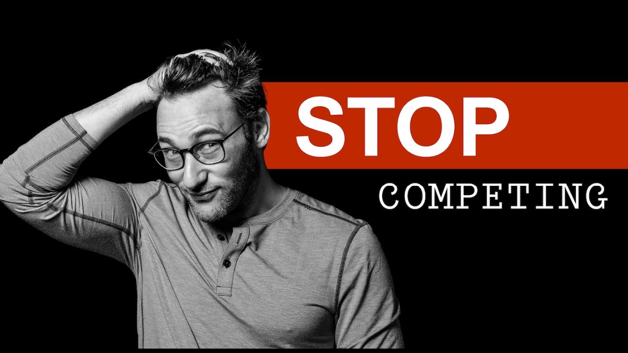 Here's a Better Way to View Your Competitors in Business | Simon Sinek