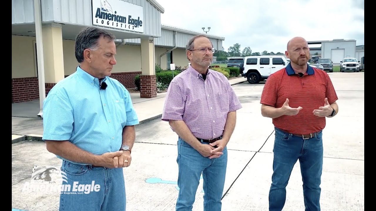 Oilfield Transportation and Logistics Services by American Eagle