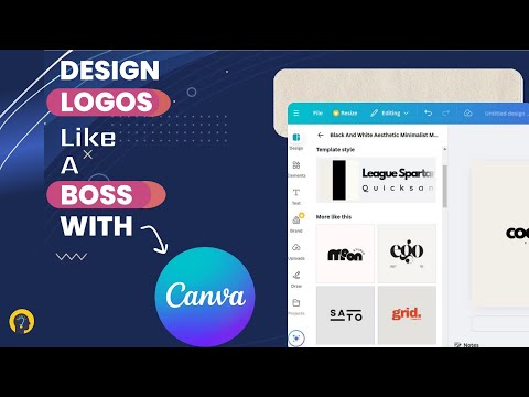 Canva Tutorial for Beginners: Create Stunning Designs & Logos (Free & Easy Guide ...