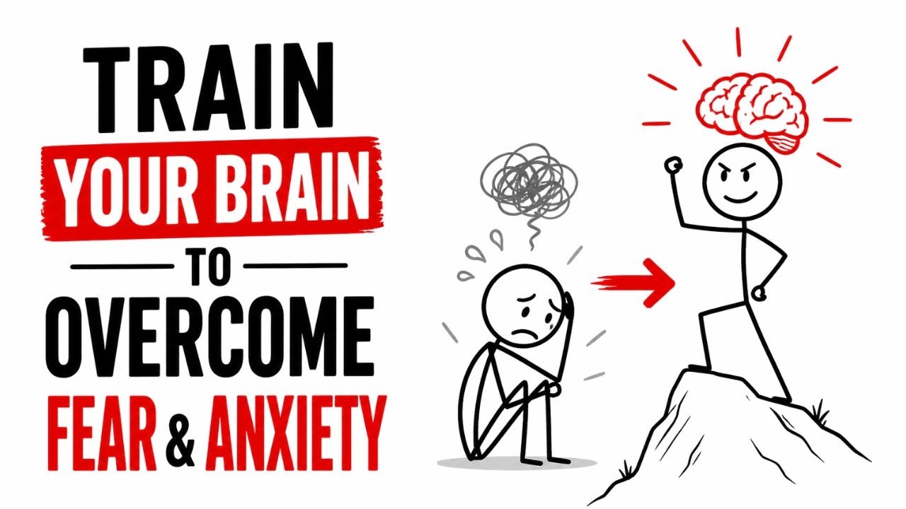 How to Train Your Brain to Eliminate Fear and Anxiety