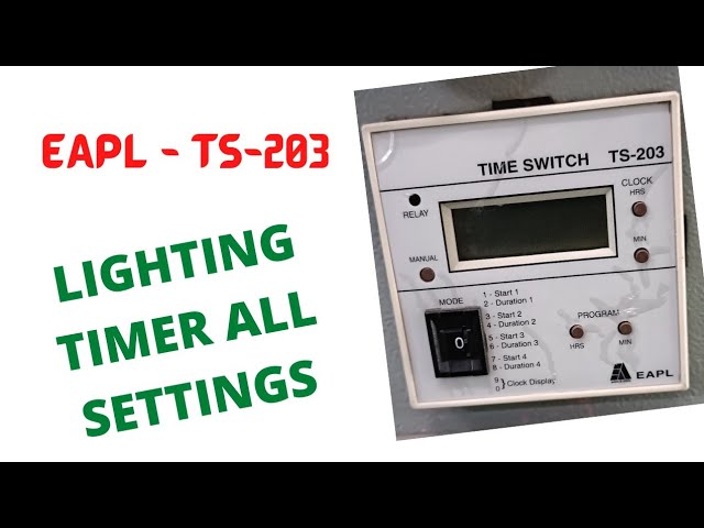 EAPL Timer - Omron H3dkz-f Twin Timer Trader - Retailer from Ludhiana