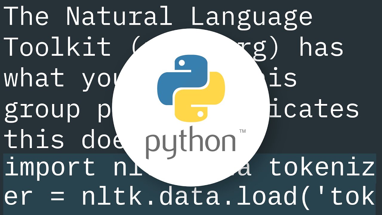 How can I split a text into sentences?