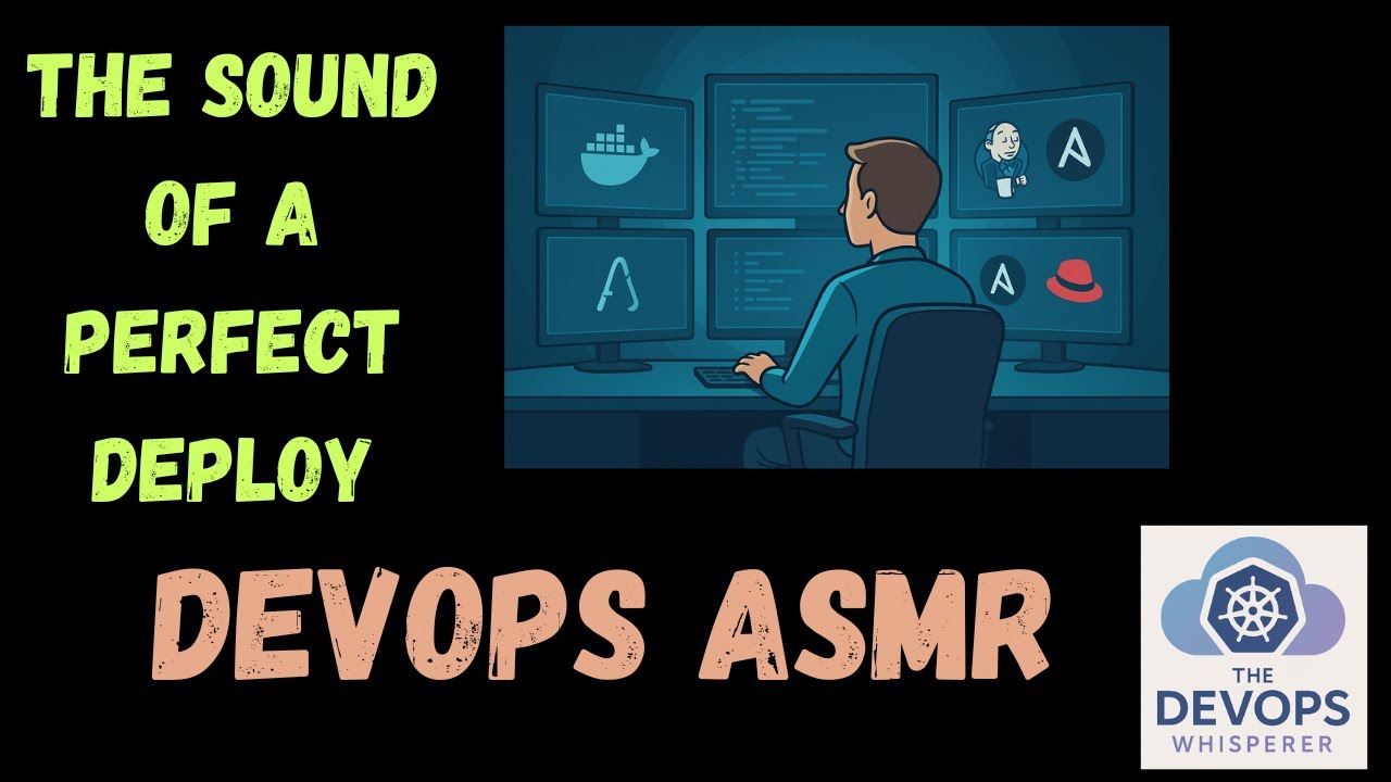 DevOps ASMR Meditation  Ansible on Red Hat with Docker & Jenkins   The Sound of a Perfect  Deploy