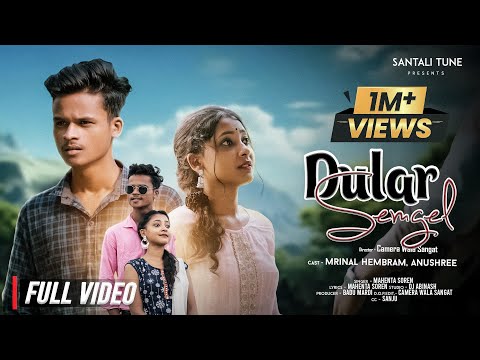 DULAR SENGEL(FULL VIDEO) // NEW SANTALI VIDEO 2024 // MRINAL HEMRAM,ANUSHREE SOREN // MAHENTA SOREN