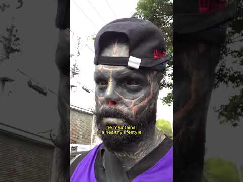 👽 He wants to be an ALIEN: The Black Alien Project