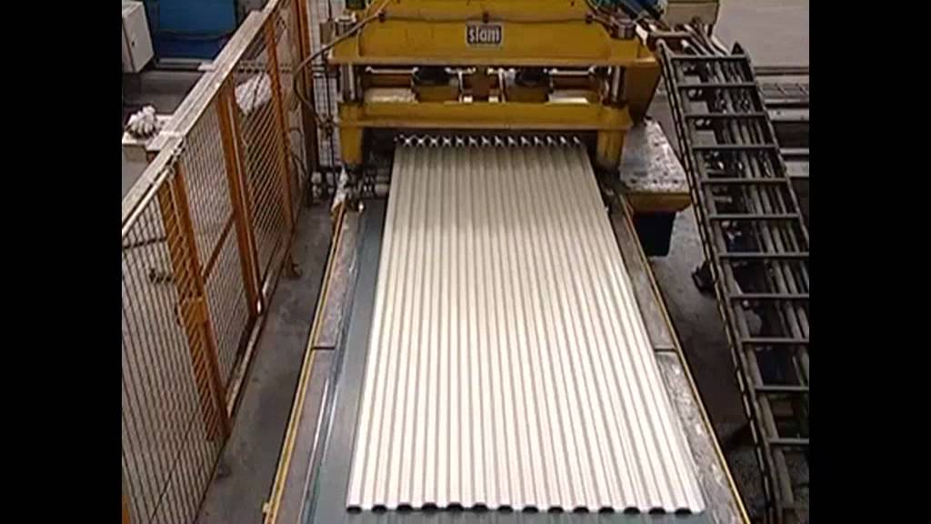 Produktion Trapezprofile