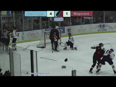 Carter Wagner vs. Luke Mobley, November 03, 2018 - Minnesota Magicians ...