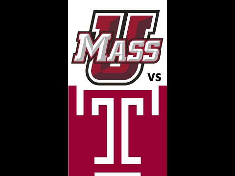 Umass Minutemen vs Temple Owls Score Sept. 24, 2022