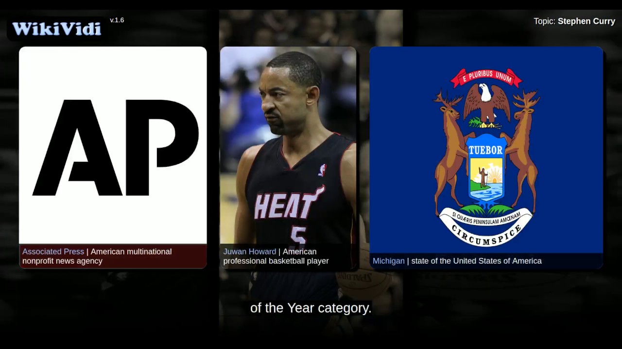 Stephen Curry - WikiVidi Documentary