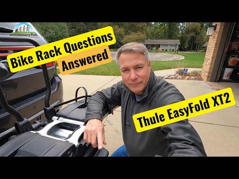 Your Thule EasyFold XT2 Bike Rack questions answered - Specifically for E-Bikes