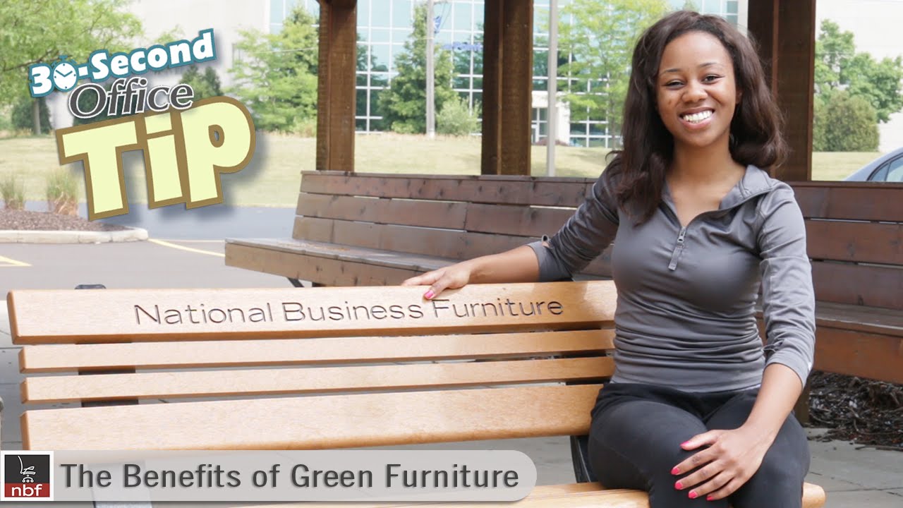 Eco-Friendly Office Furniture | NBF 30 Second Office Tip