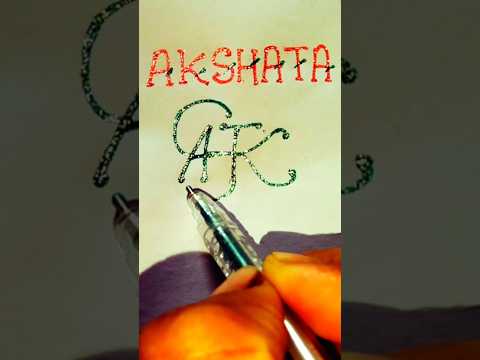 akshata Name logo// akshata Name ka brand logo//#shortsfeed #shortsyoutube #trendingshorts #ytshorts