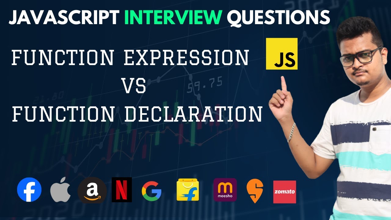 Function Expression vs Function Declaration in JavaScript | Frontend Interview Question
