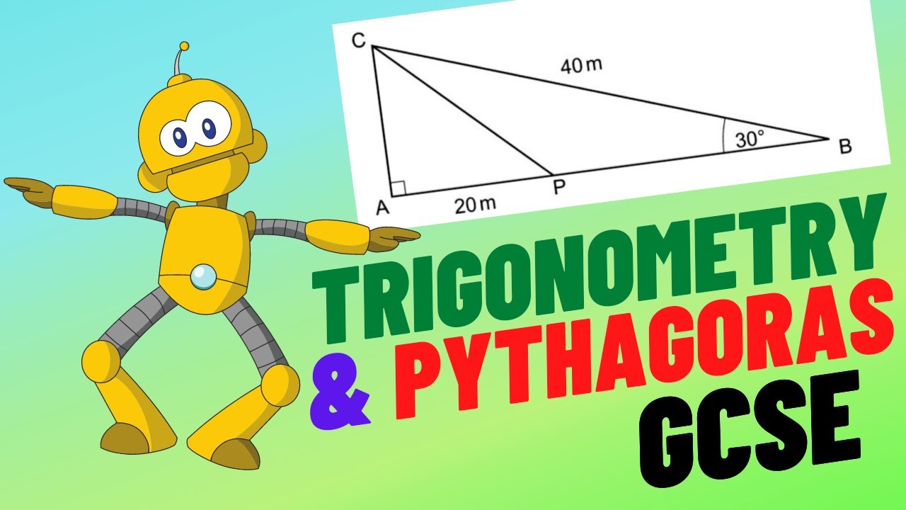 GCSE Trigonometry & Pythagoras Problem : SOLVED!!!