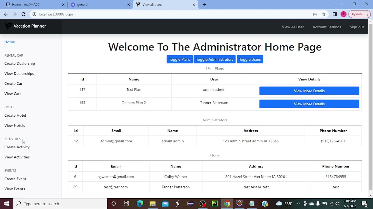 Java II Final Project Presentation