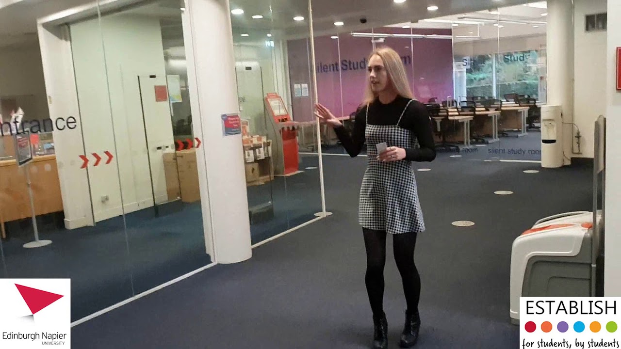 Edniburgh Napier Craiglockhart Campus Tour
