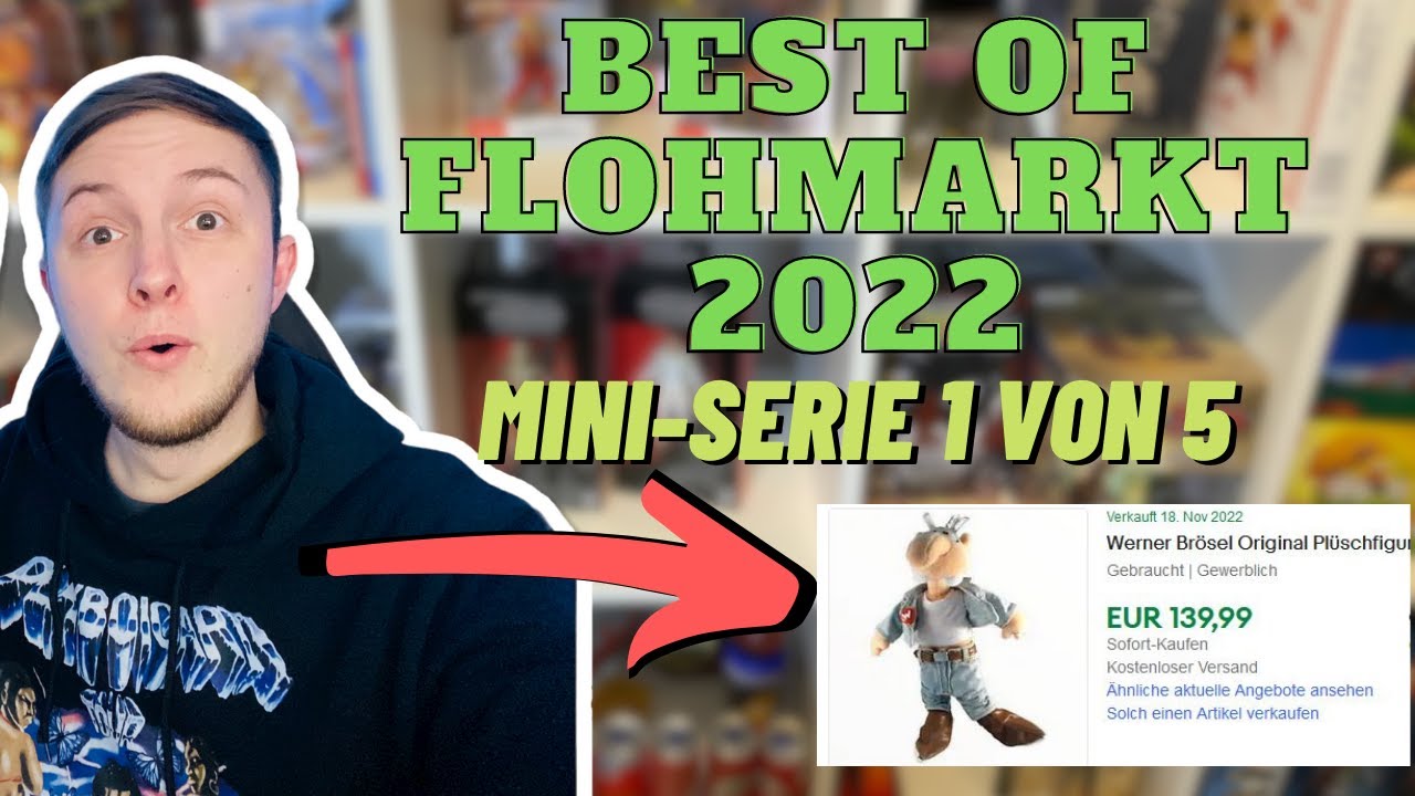 Best of Flohmarkt 2022 - Mein bestes Flohmarkt Jahr EVER 😍 Nintendo Retro Vintage Videospiele Resell