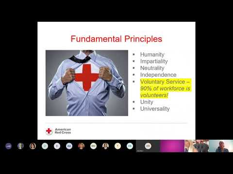 Red Cross Information Session: Volunteers Helping Volunteers