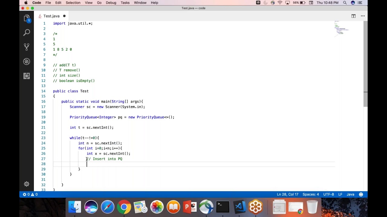 Java - PriorityQueue Introduction