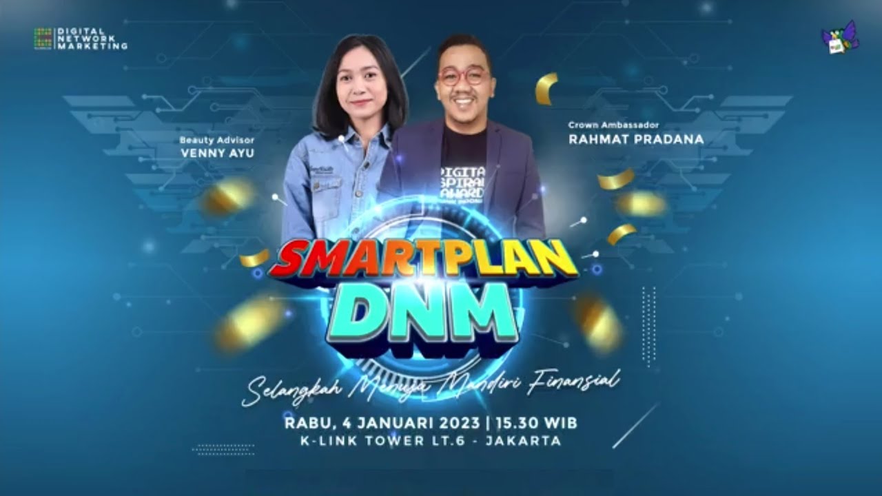 SMARTPLAN DNM Part 1 Bersama Venny Ayu - Beauty Advisor
