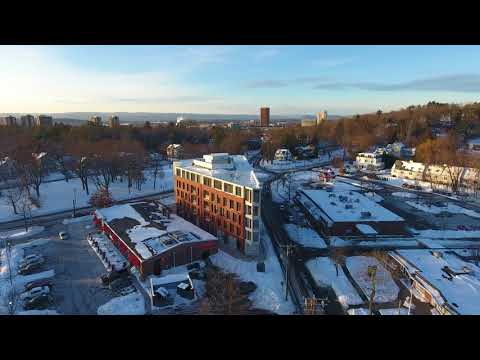 amherst drone tour