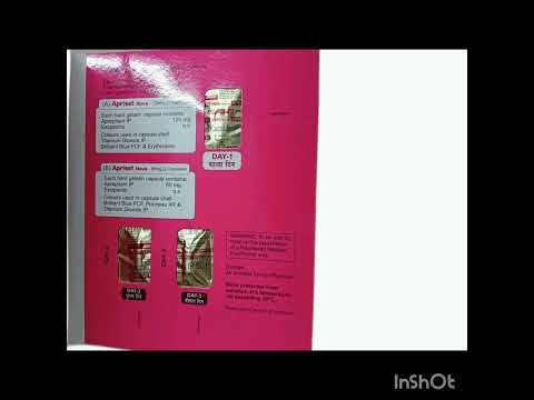 Aprepitant Capsule - Fixpritant Capsules Latest Price, Manufacturers ...
