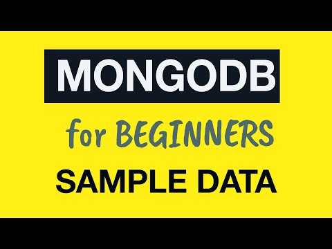 Learn MongoDB Tutorial for Absolute Beginners 18 Sample Data Overview - Mind Luster