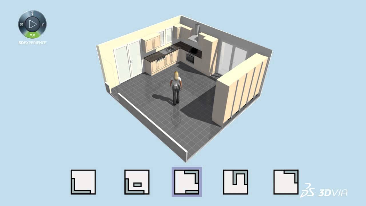 3DVIA Home for Retail