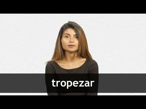 English Translation of “TROPEZAR” | Collins Spanish-English Dictionary