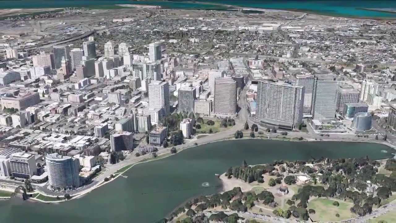 Nokia, Google and Apple 3D Maps: Reception Comparison :-) (Annotated)