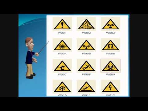 Marine Safety Signs | Personal Safety: WARNING SIGNS (Video 3/4)