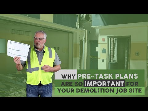 Pre Task Plan Template - Printable Blank PDF Online