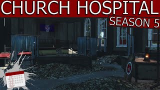 Responder Church Hospital - Fallout 4 Settlement Building at Fallout 4 ...