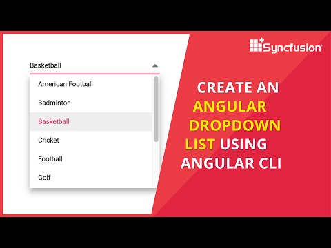 Learn Create an Angular Dropdown List Using Angular CLI - Mind Luster