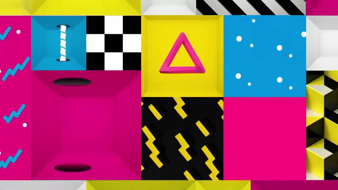 Cartoon Network Europe | Dimensional - Next Bumper | Template