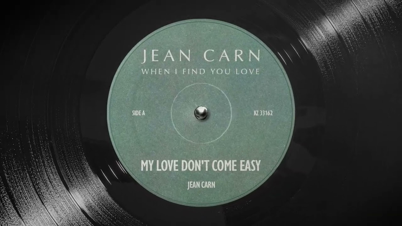 Jean Carn - My Love Don't Come Easy (Official Audio)
