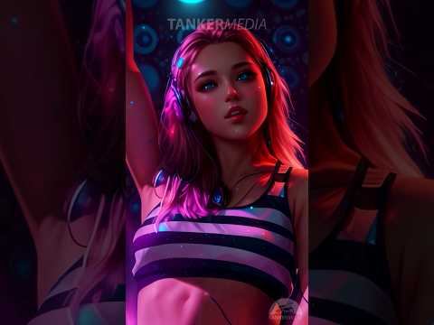 I Only Rave 🎵 AI DJ Animation Short Version #aigirl #aidj #aianimation #aimusic #stablediffusion