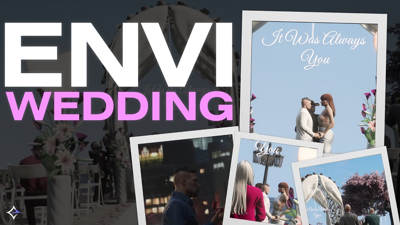 Envi-Weddings: The Perfect Wedding Experience 👰‍♀️ [Script + Map Bundle ...