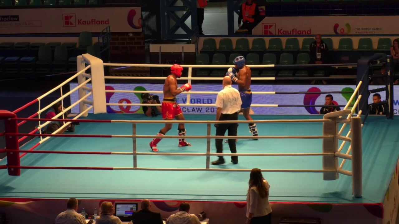 Veejay Agathe (MRI) v Omari Boyd (USA) IWGA 2017