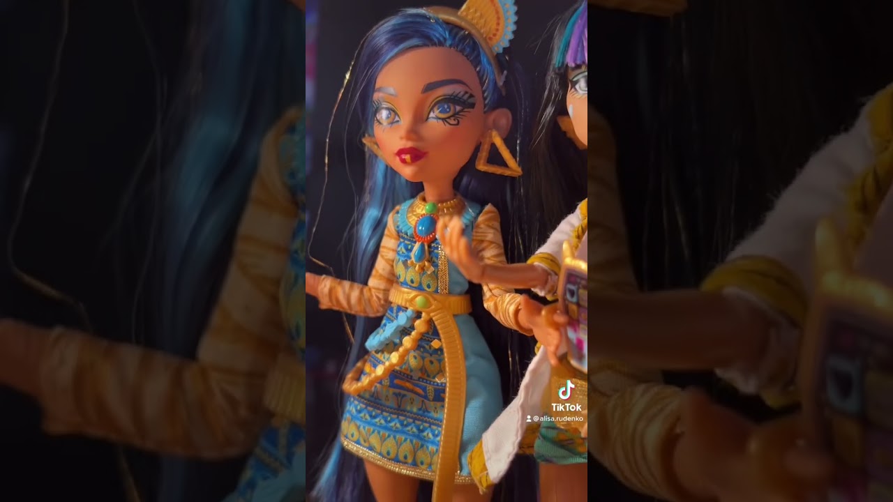 Cleo De Nile Wave3.Monster High 2022