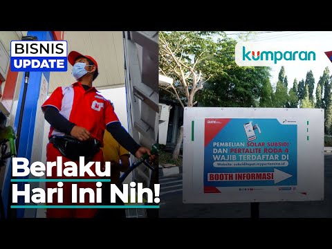 Hari Ini! Beli Solar Subsidi di Jakarta dan Bogor Wajib Terdaftar di MyPertamina | kumparan.com
