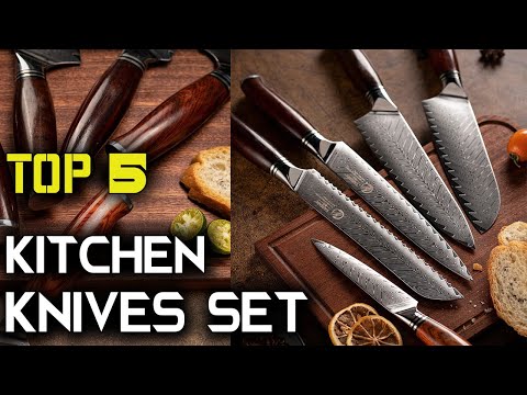 Top 5 Best Kitchen Knives Set 2021