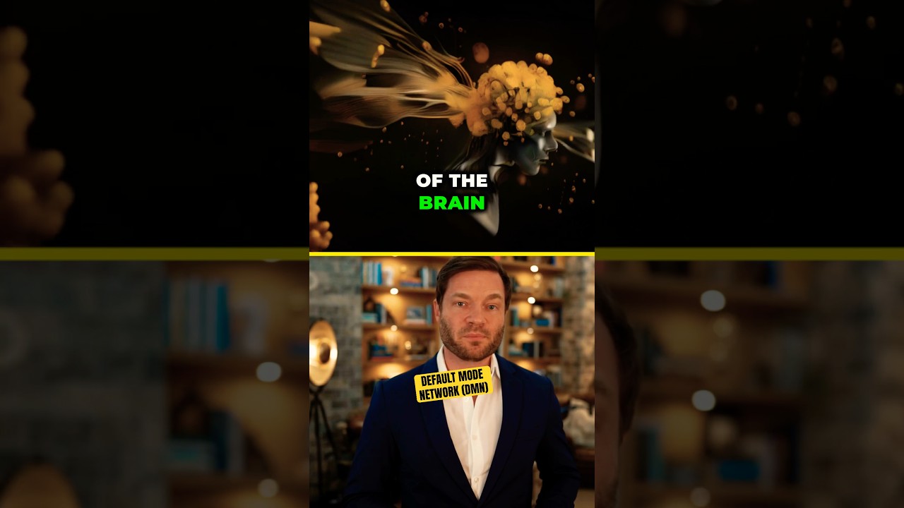 What is the Default Mode Network (DMN) in our Brain? 🧠