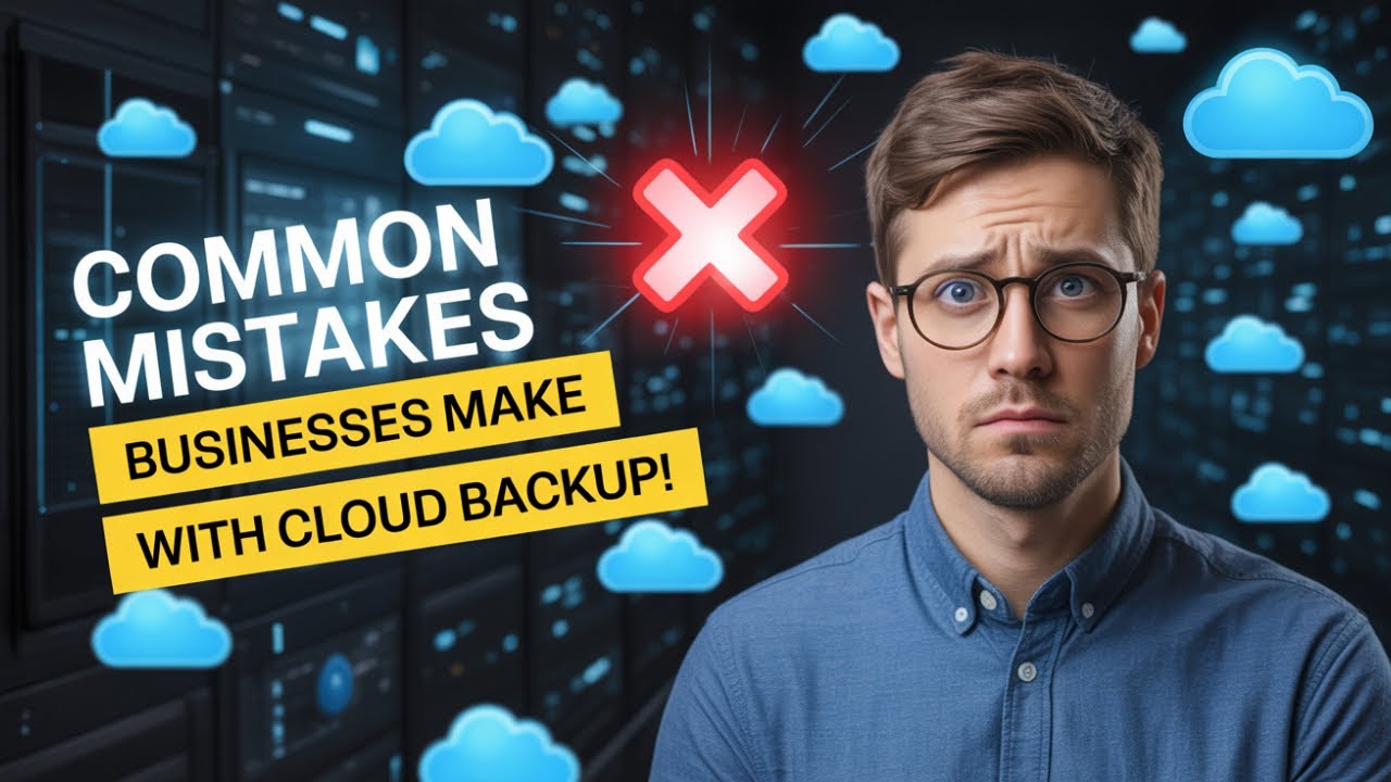 Top 10 Common Mistakes Businesses Make with Cloud Backup | FinenceFlow