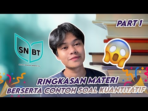 Ringkasan Materi + Contoh Soal Pengetahuan Kuantitatif SNBT 2023