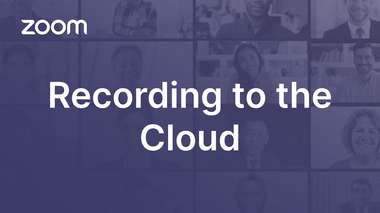 Recording to the Cloud